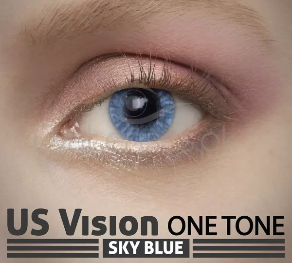 Sky Blue One Tone – US Vision Lense – AlshifaOptics